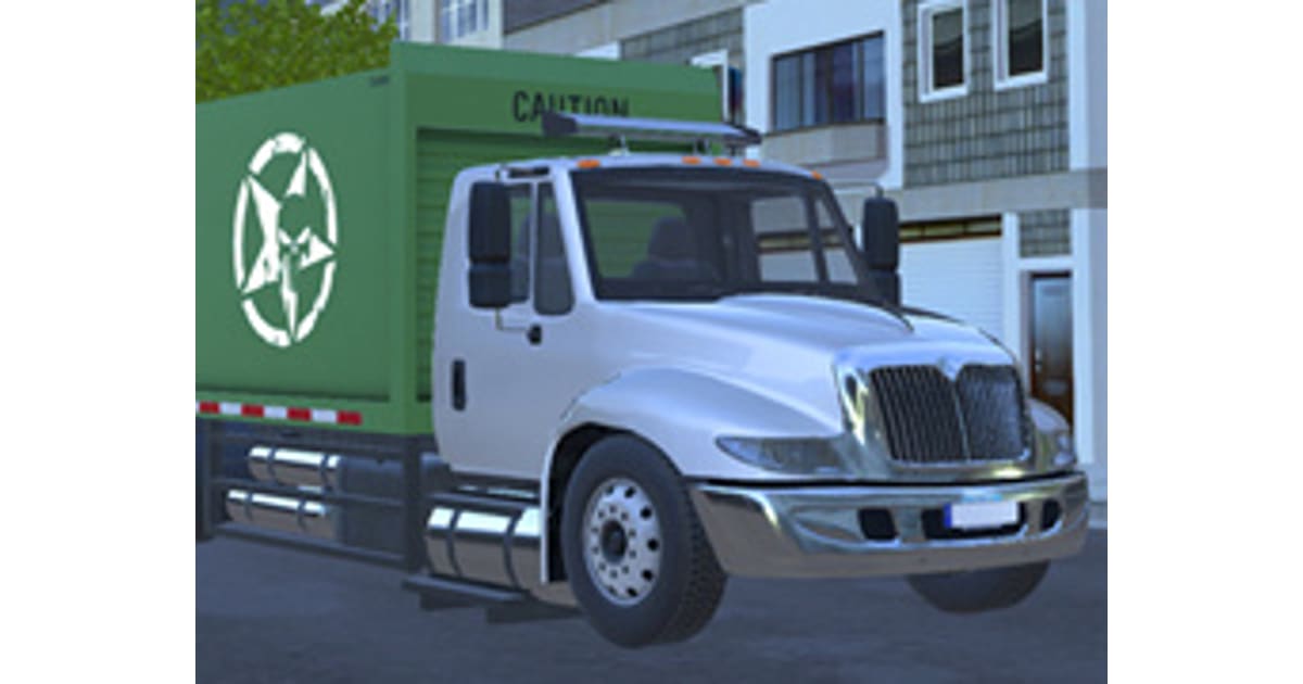 Garbage Truck Driving - Play The Game Online on CarGames.Com