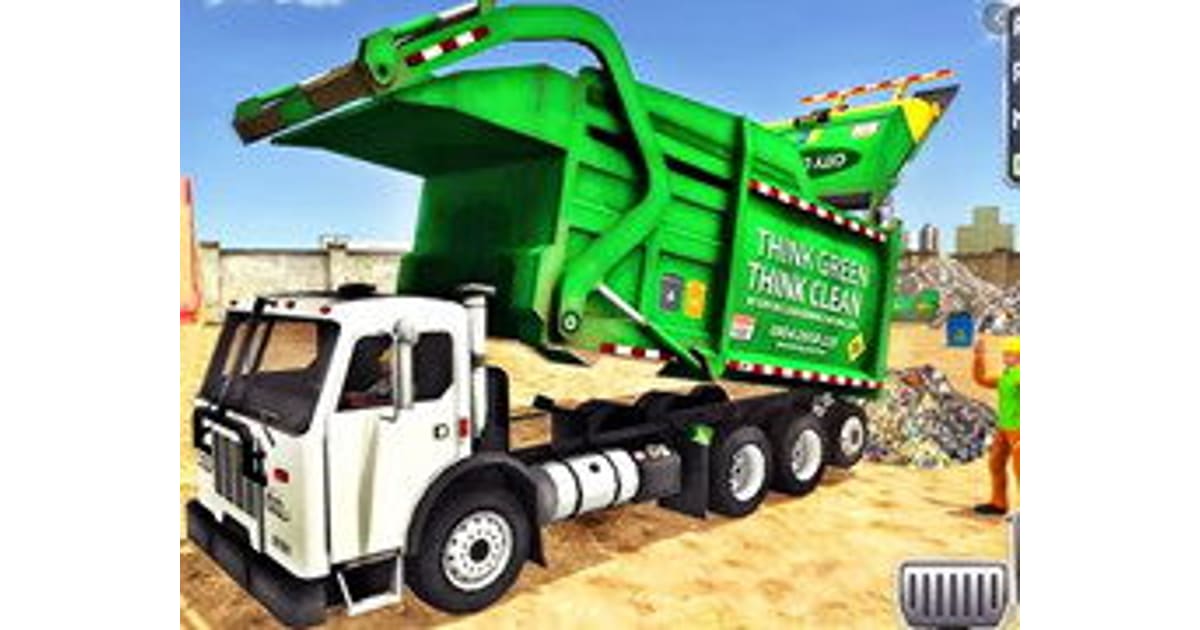Garbage Truck Sim 2020 - Play The Game Online on CarGames.Com