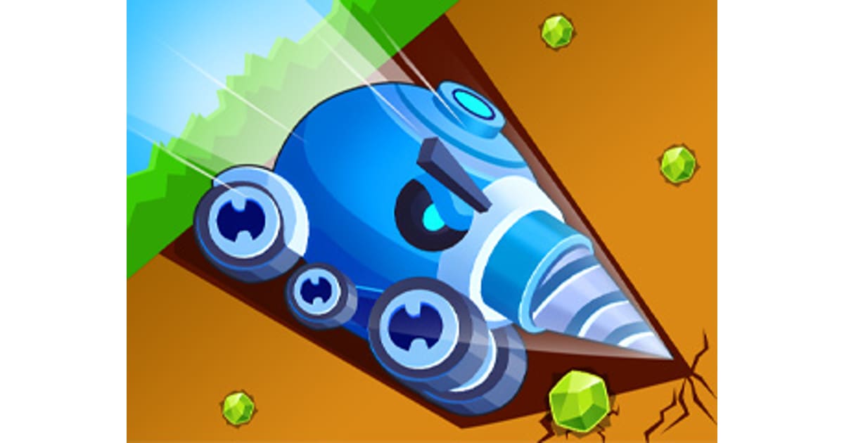 Gem Deep Digger - Free Simulation Game