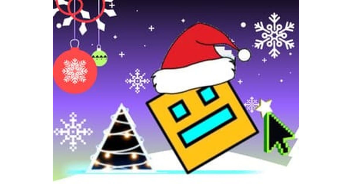 Geometry Dash Christmas Games Unblocked | CarGames