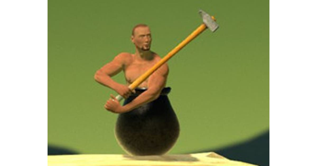 Getting Over It - Play Getting Over It Online on CarGames.Com