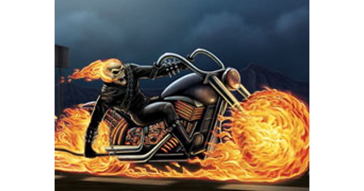 Ghost Knight Rider - Play Ghost Knight Rider Online on CarGames.Com