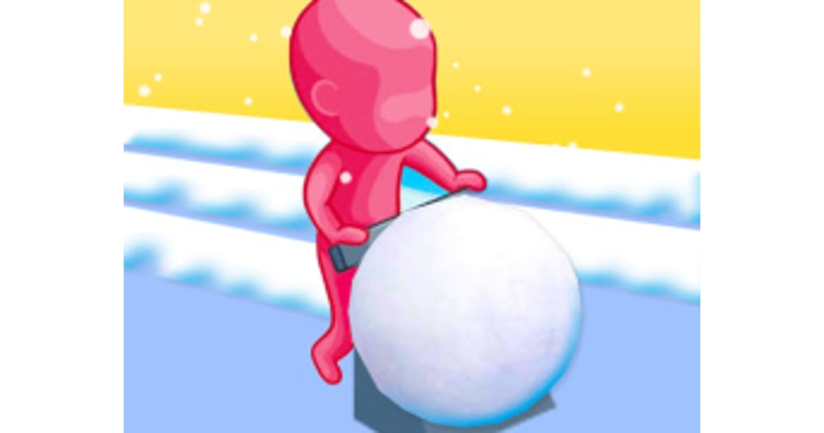 Giant Snowball Rush - Play Giant Snowball Rush Online on CarGames.Com