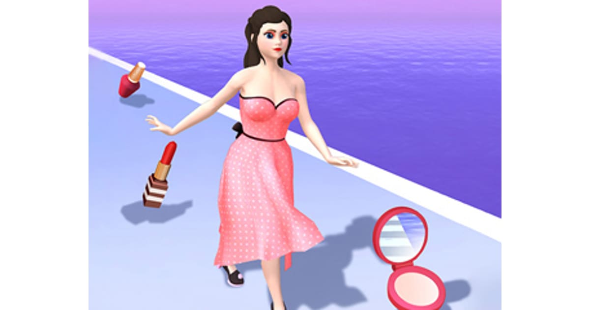Girl Run Beauty 3d - Play Girl Run Beauty 3d Online on CarGames.Com