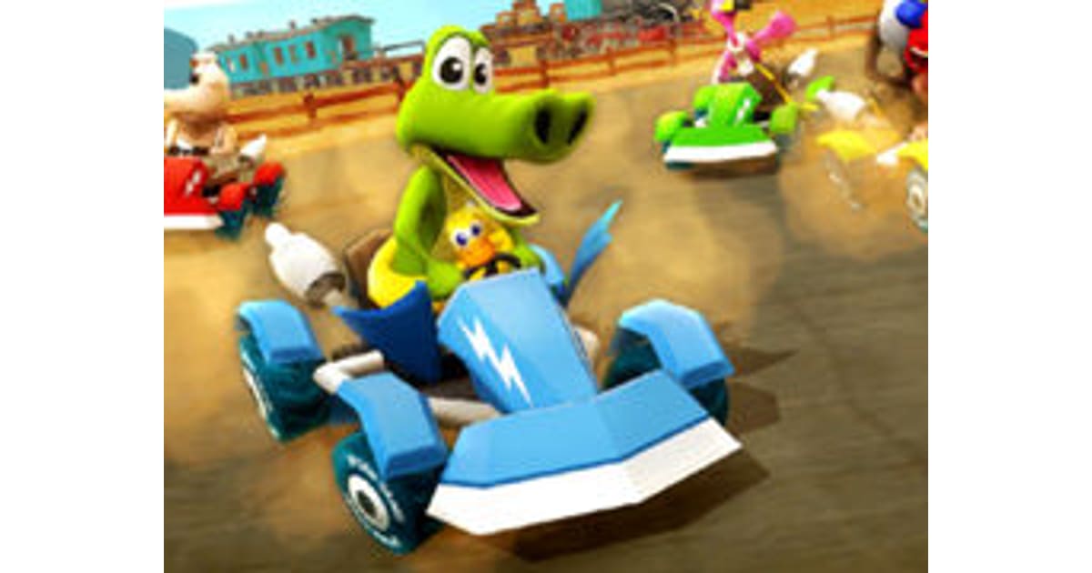 Go Kart Go Ultra - Play Go Kart Go Ultra Online on CarGames.Com