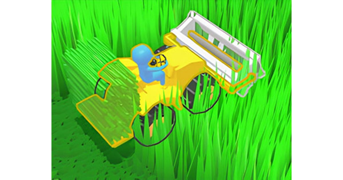 Grass Reaper - Play Grass Reaper Online on CarGames.Com