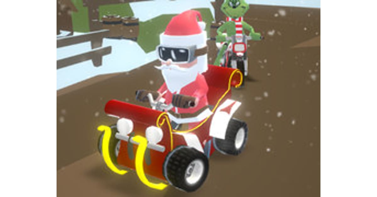 Grinch Chase Santa - Play Grinch Chase Santa Online on CarGames.Com
