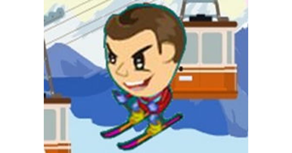 Groovy Ski - Play Groovy Ski Online on CarGames.Com