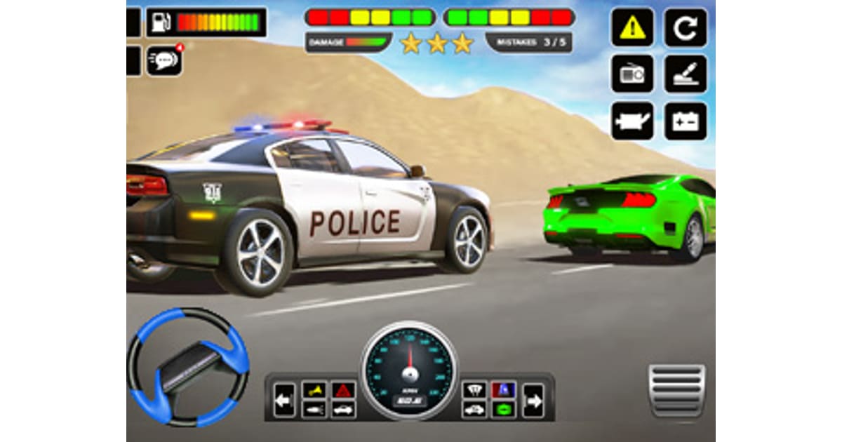 GTA Car Rush - Racing Arcade Game