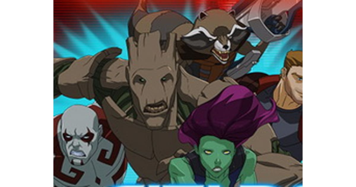 Guardians Of The Galaxy Citadel Storm - Play The Game Online