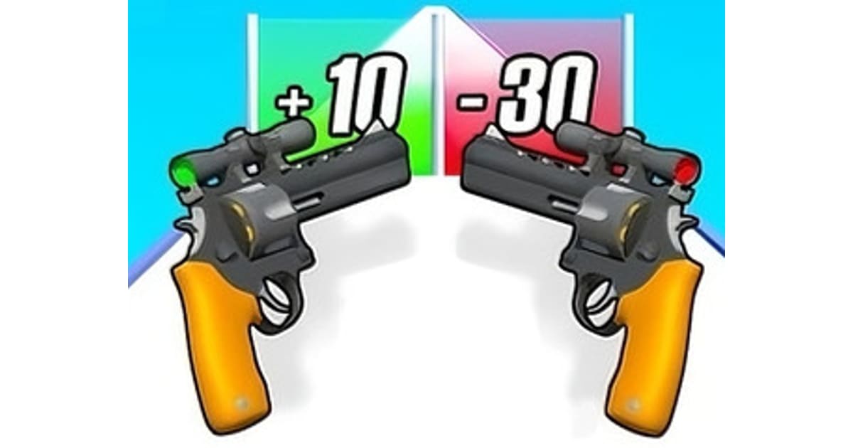 Gun Build N Run Parkour Game | CarGames