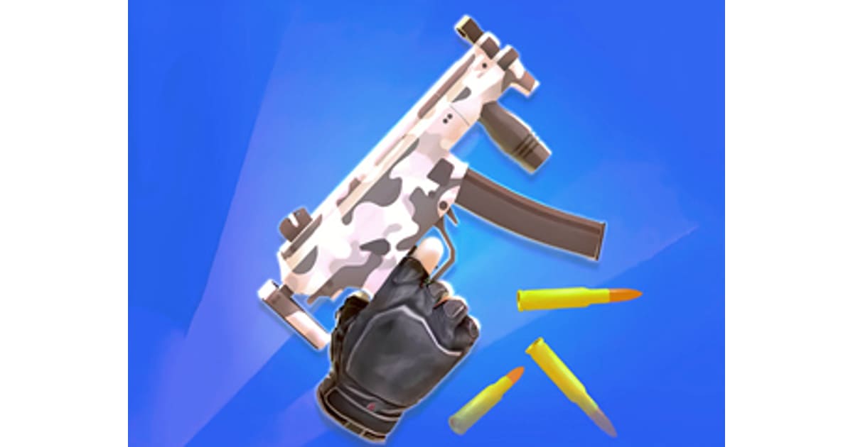Gun Craft Run: Weapon Fire - Shooting Running
