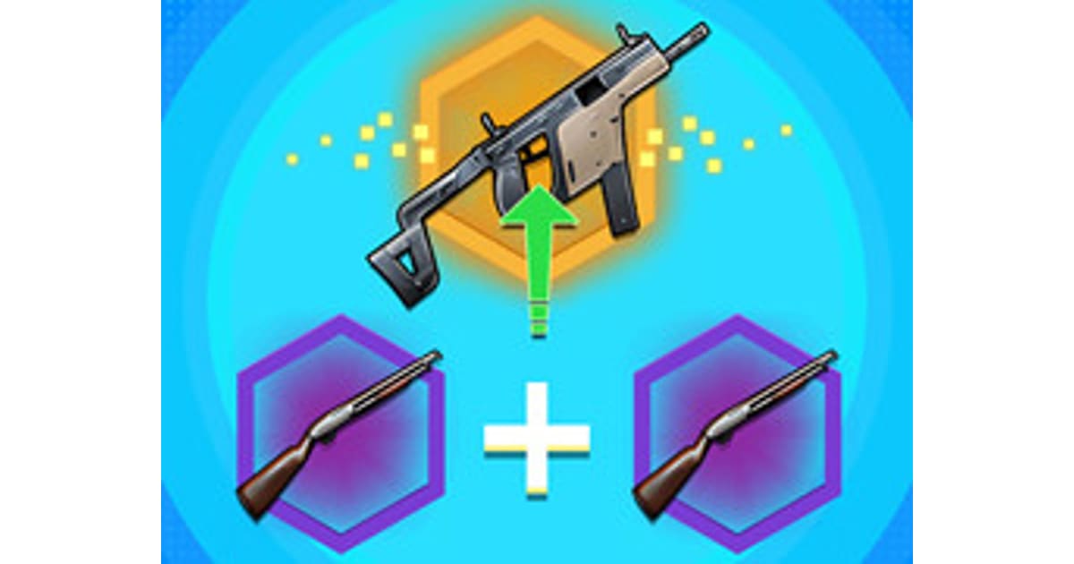 Gun Games: Merge Shot - Play Merge Puzzle Game