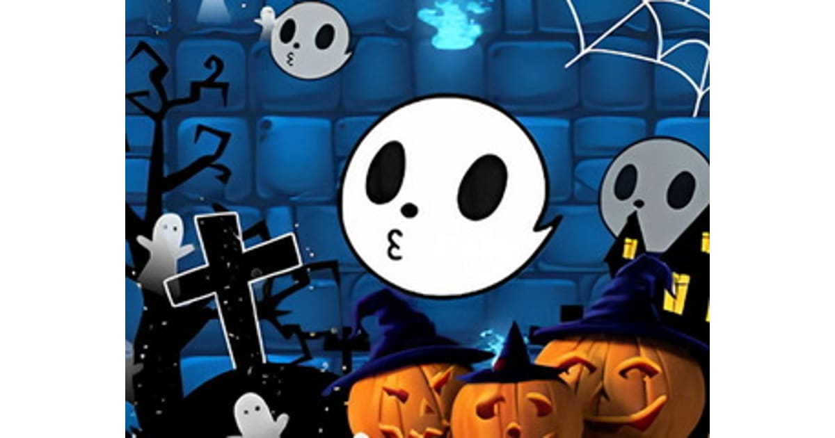 Halloween Ghost Balls - Play The Game Online on CarGames.Com