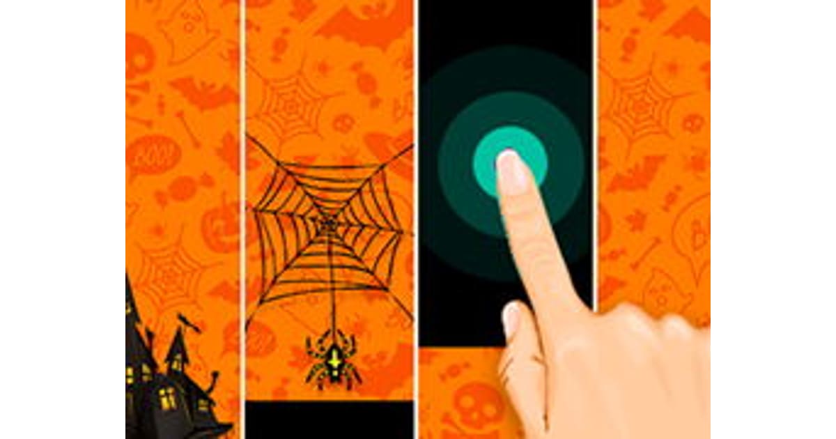 Halloween Magic Tiles - Play The Game Online on CarGames.Com