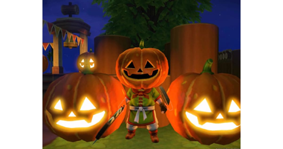 Halloween Monster Crossing Road - Happy Halloween