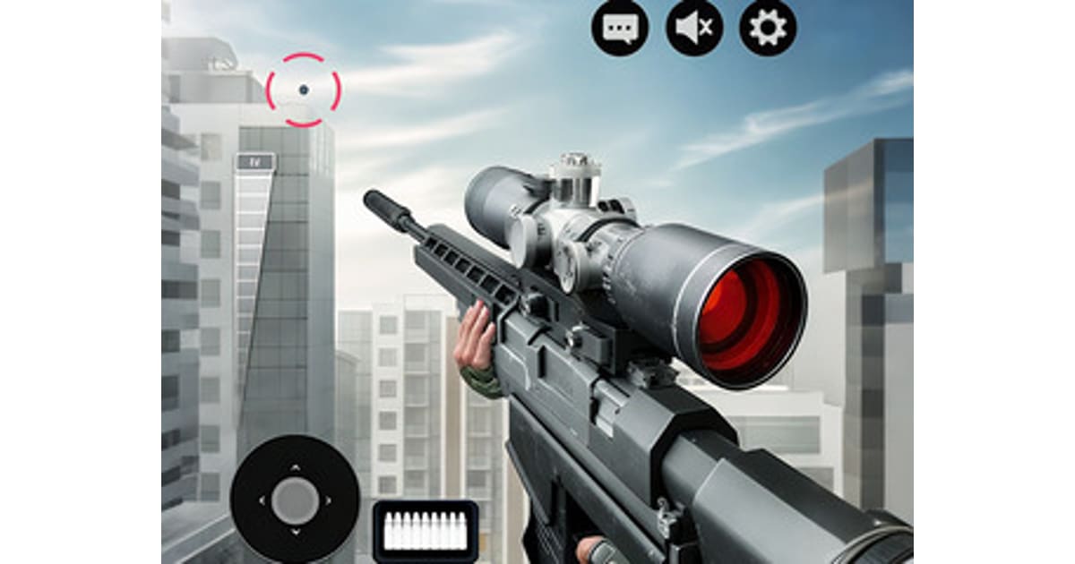 Halloween Pocket Sniper 3D Shooting Game