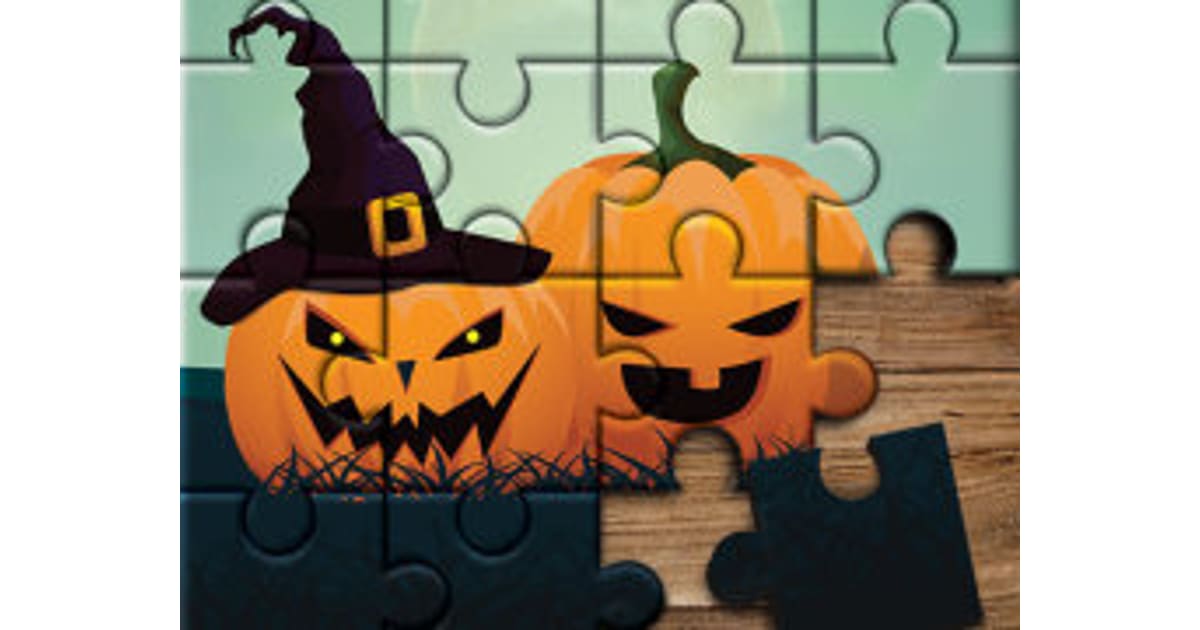 Halloween Puzzle - Play Halloween Puzzle Online on CarGames.Com