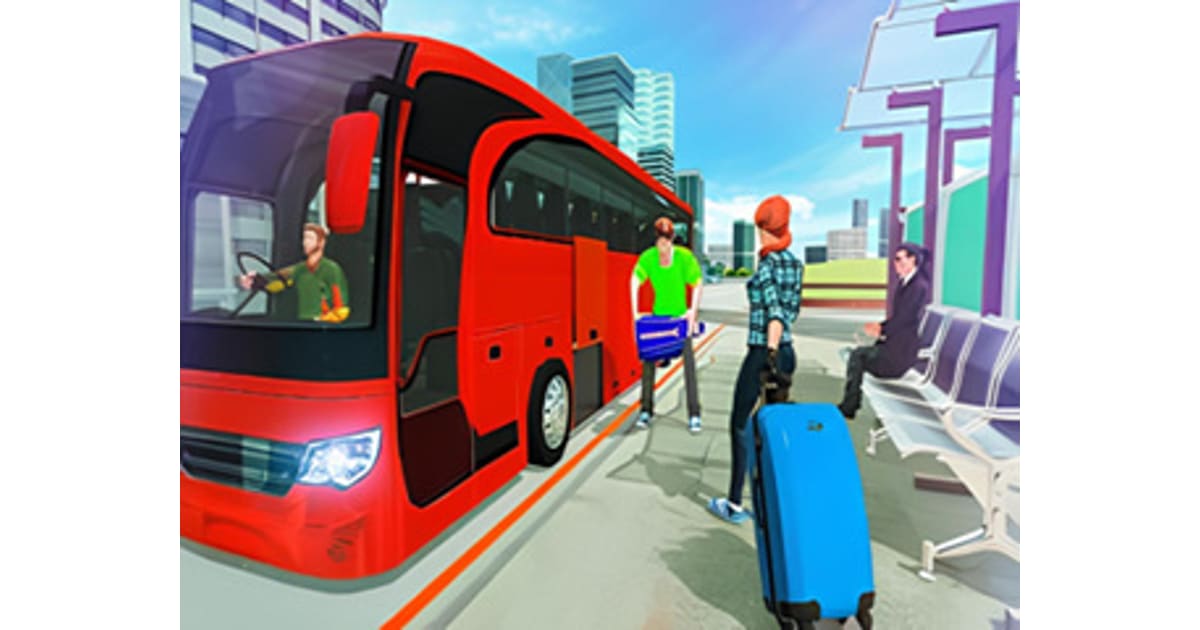 Heavy City Coach Bus Simulator Game 2k20 - Play The Game Online