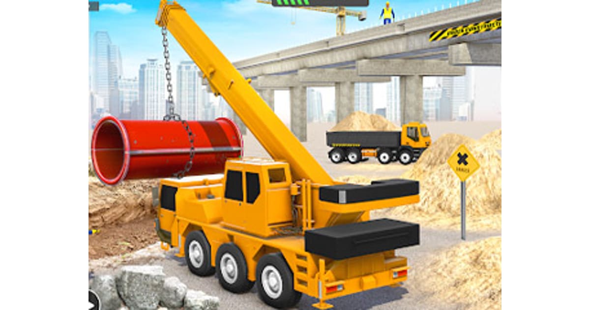 Heavy Crane Simulator 2 - Play The Game Online on CarGames.Com
