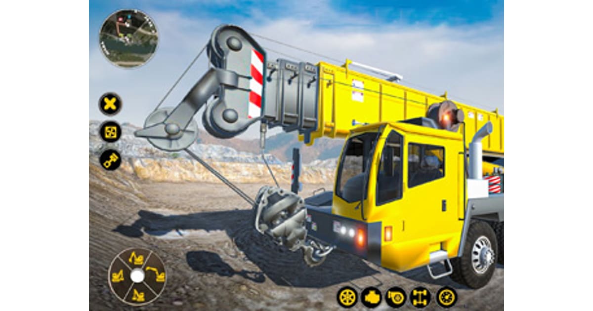 Heavy Crane Simulator - Play The Game Online on CarGames.Com