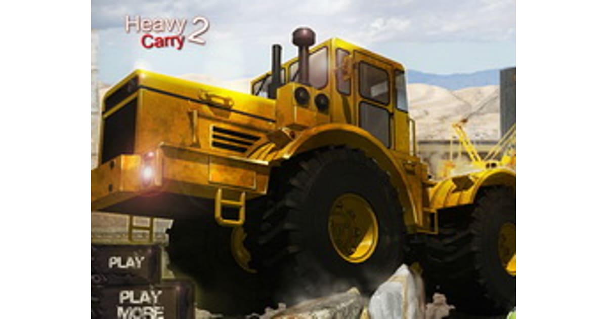 Heavy To Carry - Play Heavy To Carry Online on CarGames.Com