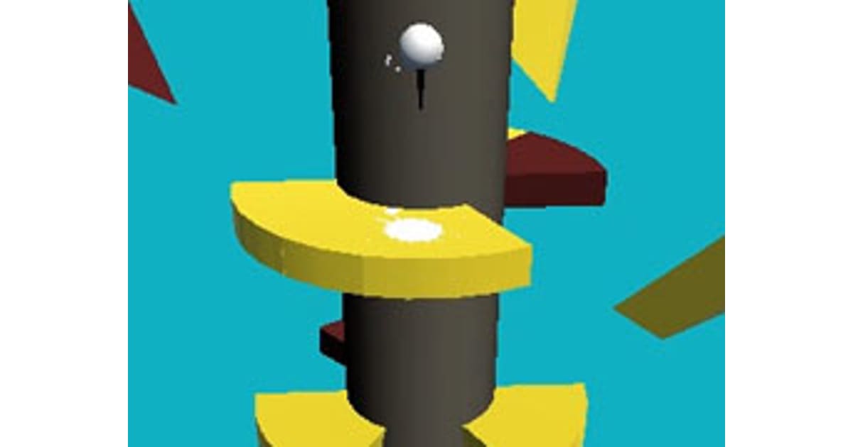 Helix Jump Color - Play Helix Jump Color Online on CarGames.Com