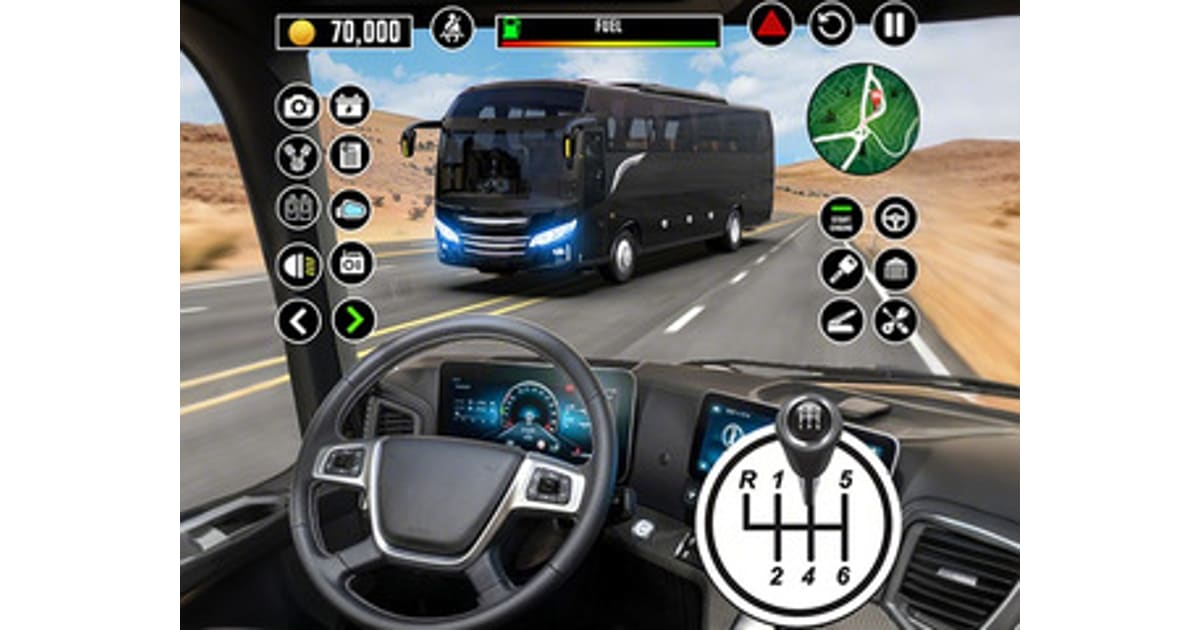 Bus Simulator Game: Highway Bus Rush | CarGames