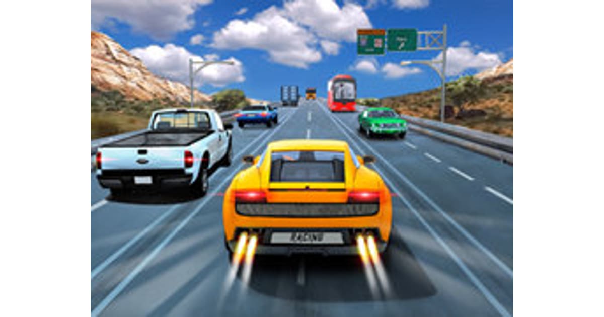 Highway Road Racing - Play Highway Road Racing Online on CarGames.Com