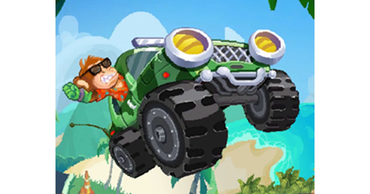 Hill Climb Pixel Car - Balanced Racing