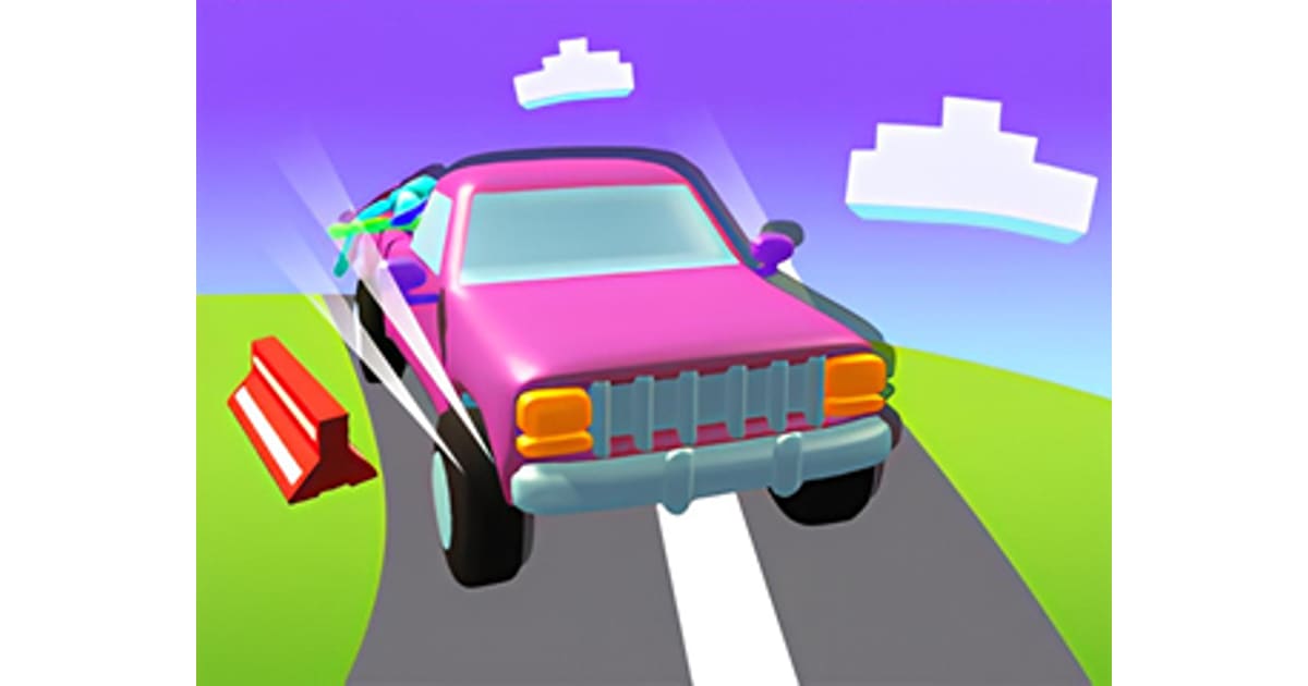 Hillside Drive - Collect Balanced Arcade Drive