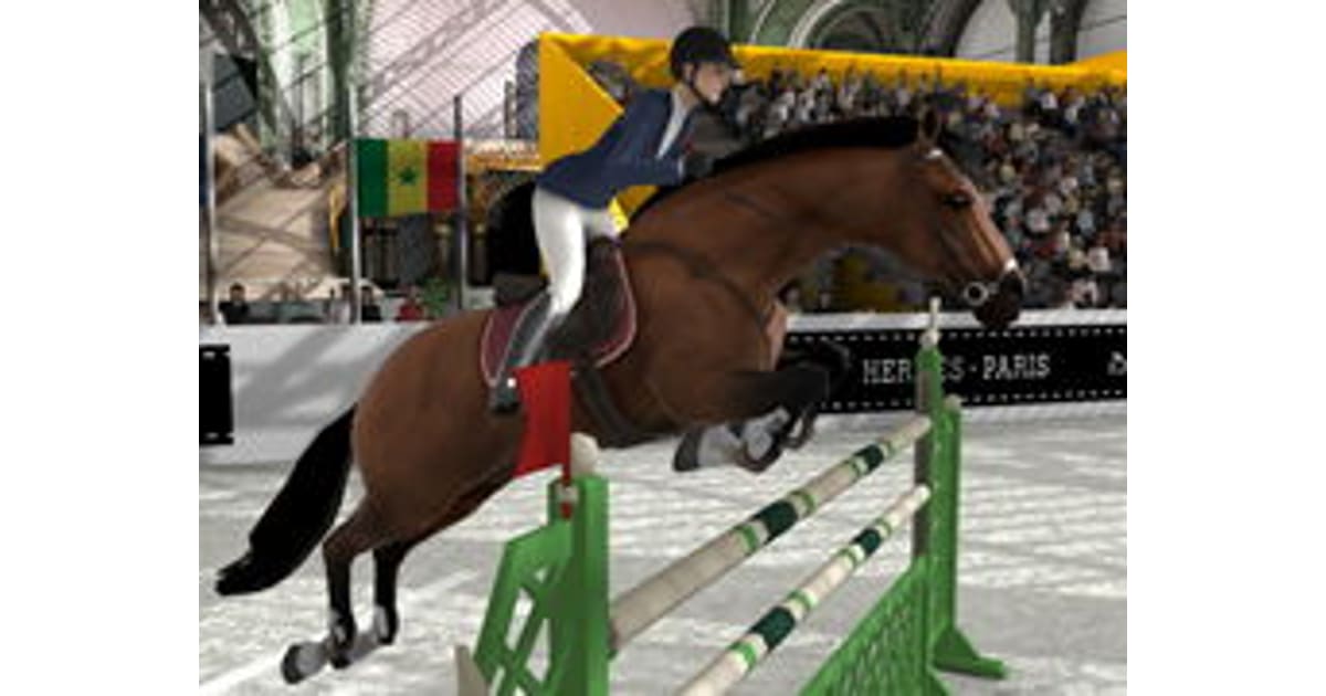 Horse Jumping Show 3d - Play The Game Online on CarGames.Com