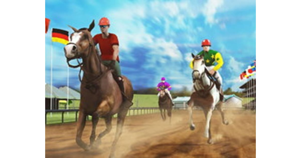 Horse Racing Games 2020 Derby Riding Race 3d - Play The Game Online