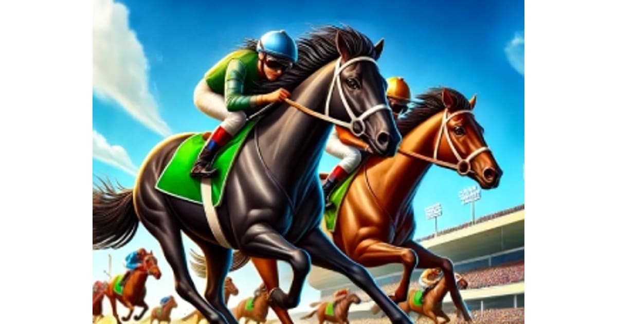 Horse Racing - Play Horse Racing Online on CarGames.Com