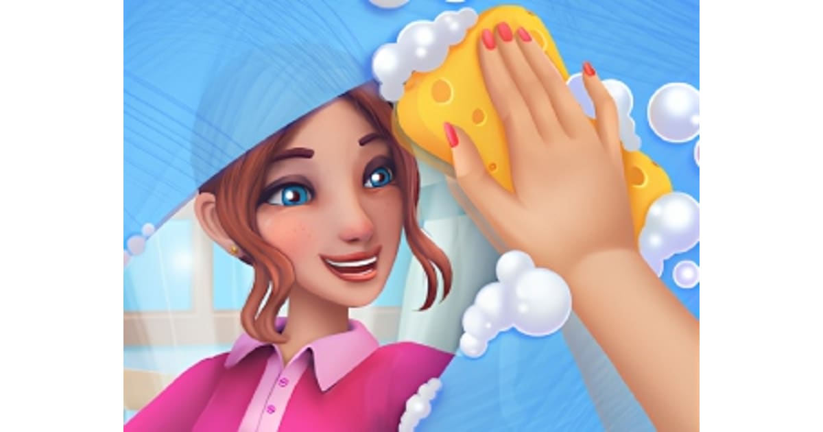 House Clean Up 3D - Cleaning Simulation Game