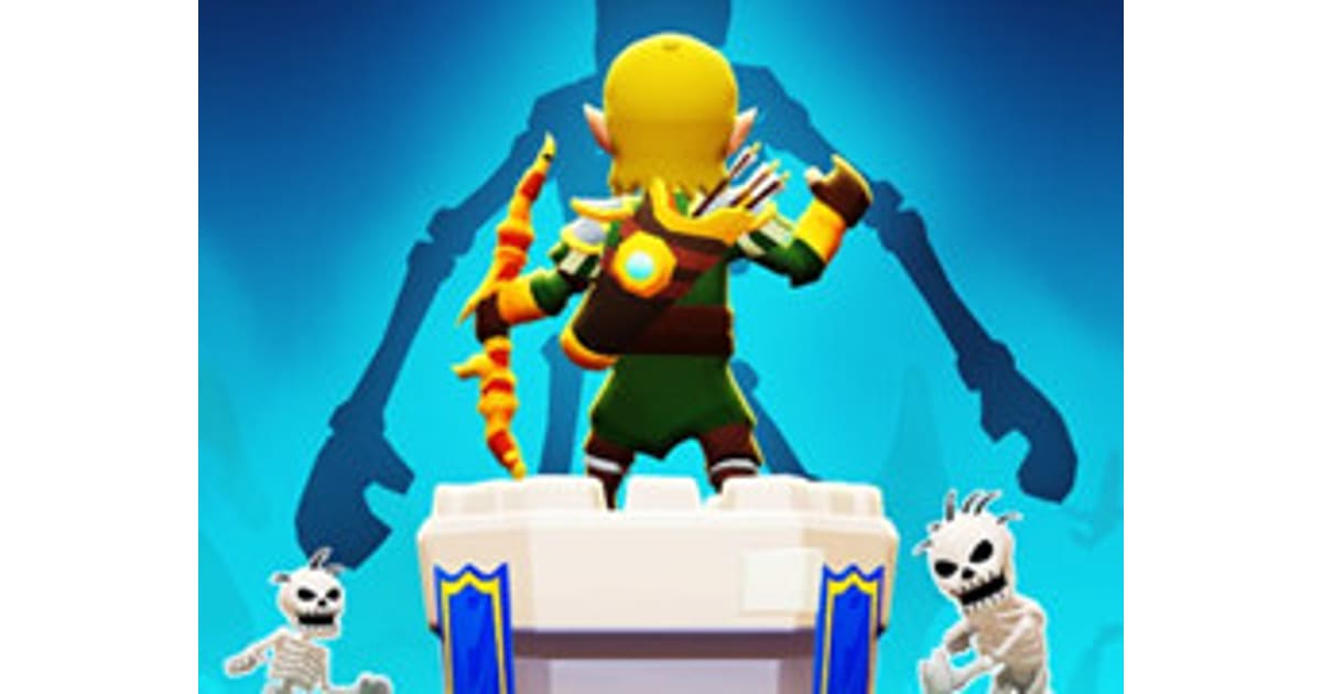 Idle Archer Tower Defense RPG - Strategy TD