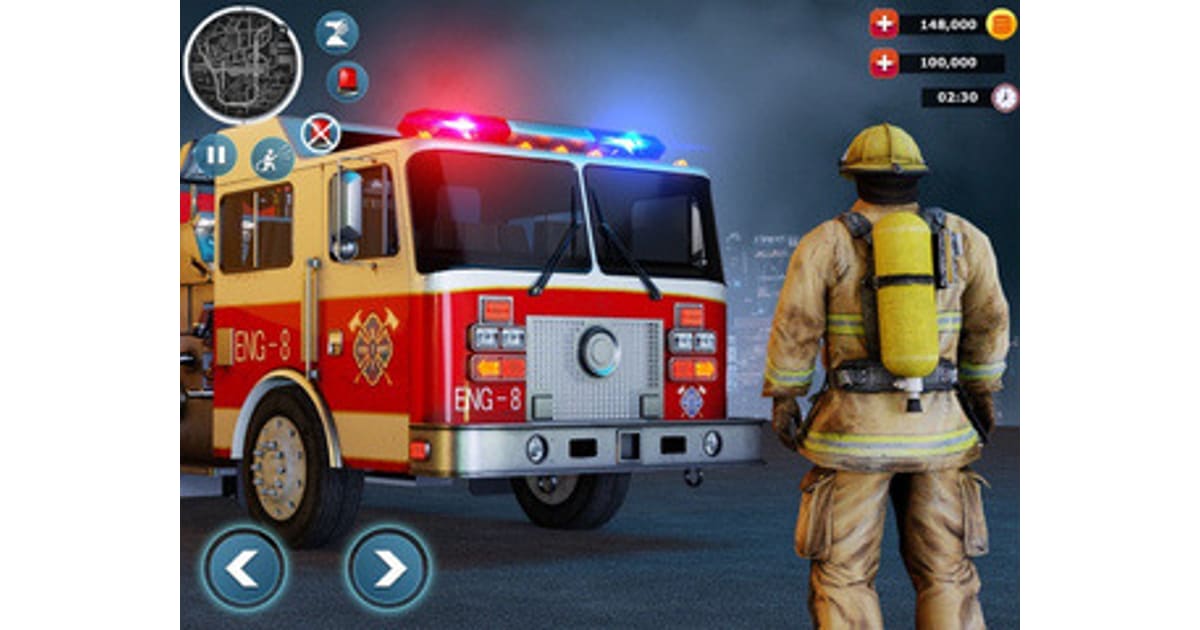 Idle Firefighter 3D Simulation Game Unblocked
