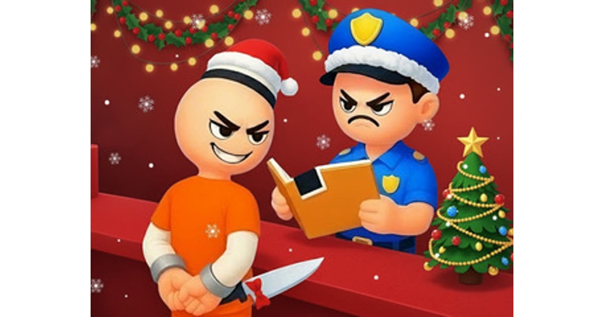 Idle Game: Prison Life Christmas Dash | CarGames