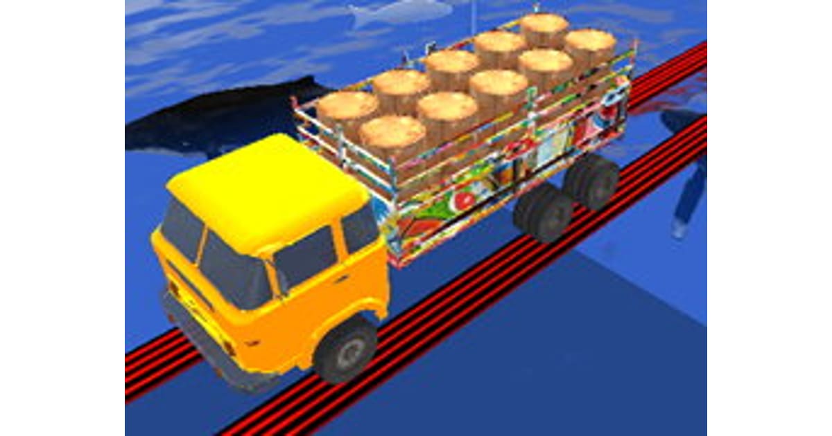 Impossible Cargo Track - Play The Game Online on CarGames.Com