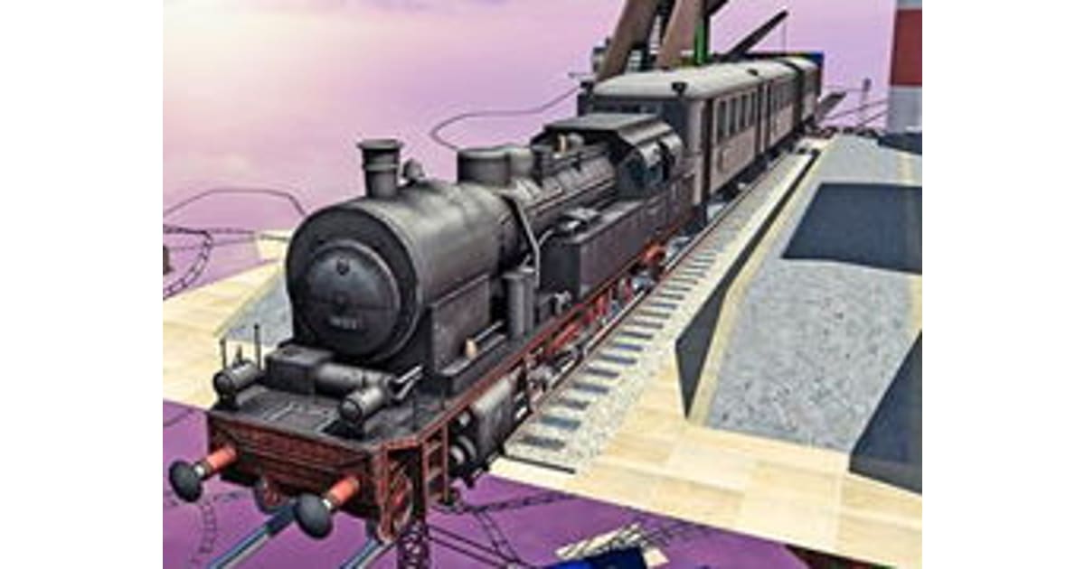 Impossible Train Game - Play The Game Online on CarGames.Com