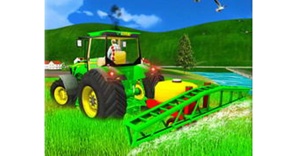 Indian Tractor Farm Simulator - Play The Game Online on CarGames.Com