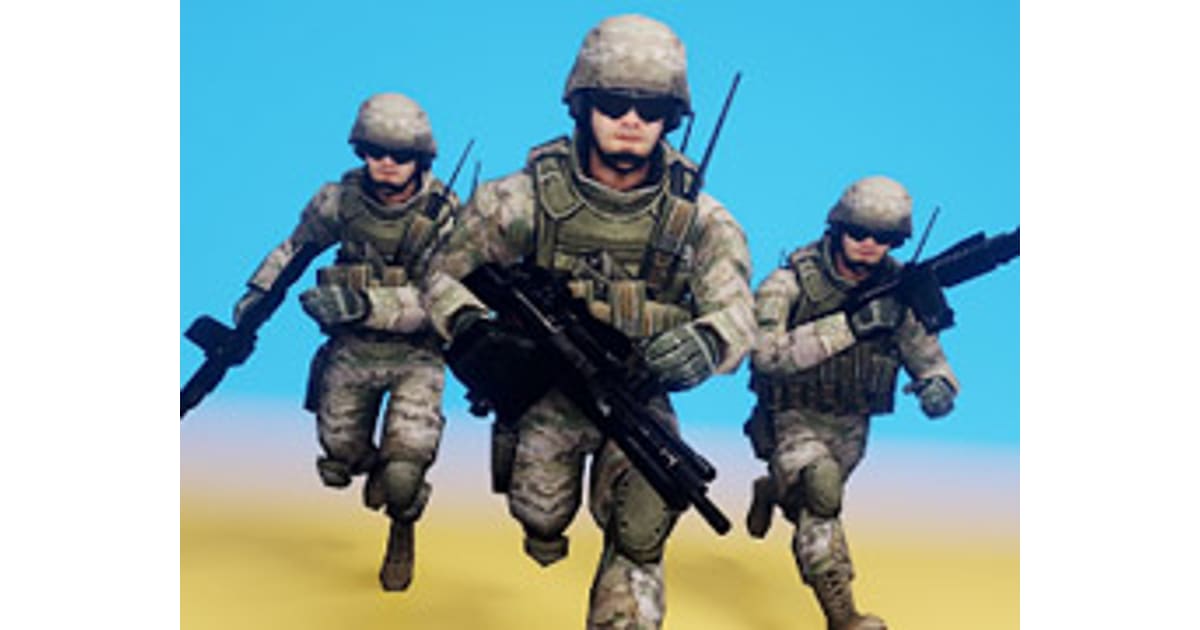 Infantry Attack Battle 3d Fps - Play The Game Online on CarGames.Com