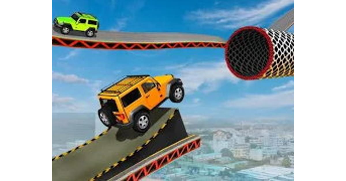 Jeep Stunt Driving Game - Play The Game Online on CarGames.Com