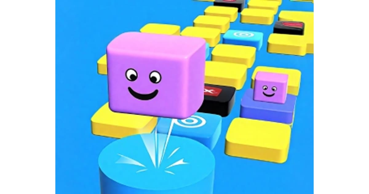 Jump Stacky Cube 3d - Play Jump Stacky Cube 3d Online on CarGames.Com