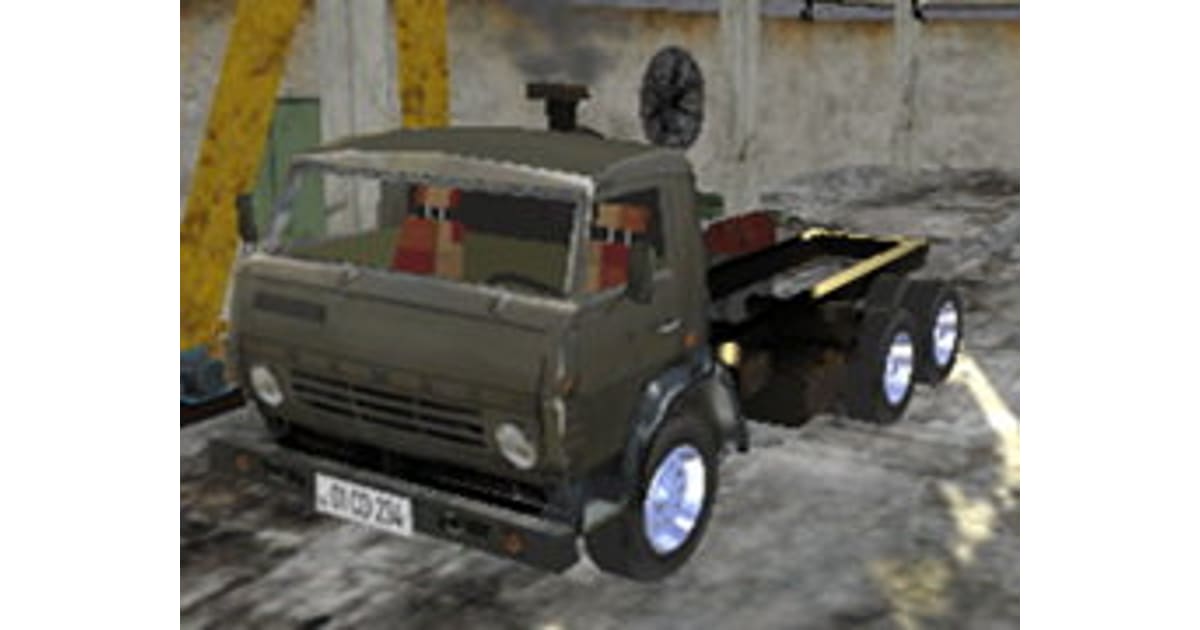 Kamaz Truck Driver - Play Kamaz Truck Driver Online on CarGames.Com