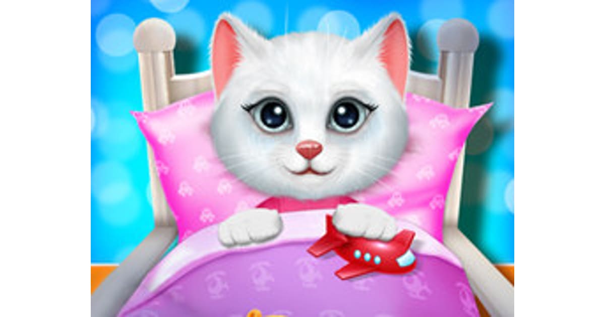 Kitty Bedtime Activities - Play The Game Online on CarGames.Com
