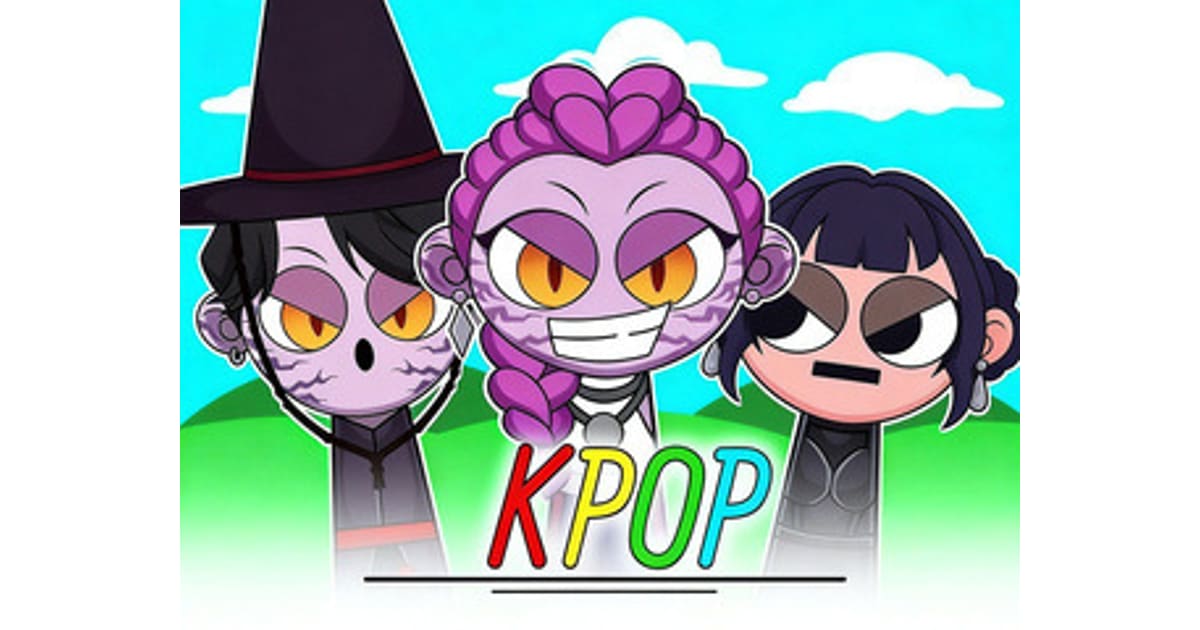 Kpop Studio Music Beats Sprunki Game | CarGames