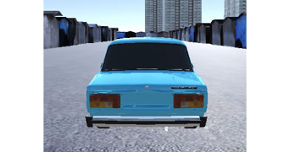 Lada Russian Car Drift - Play The Game Online on CarGames.Com