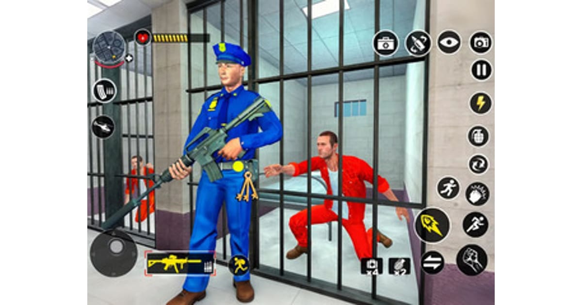 Larry's Prison Break - Best Escape Game Online