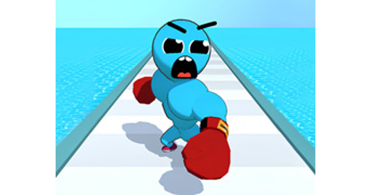 Level Up Running - Collecting Boxer Arcade